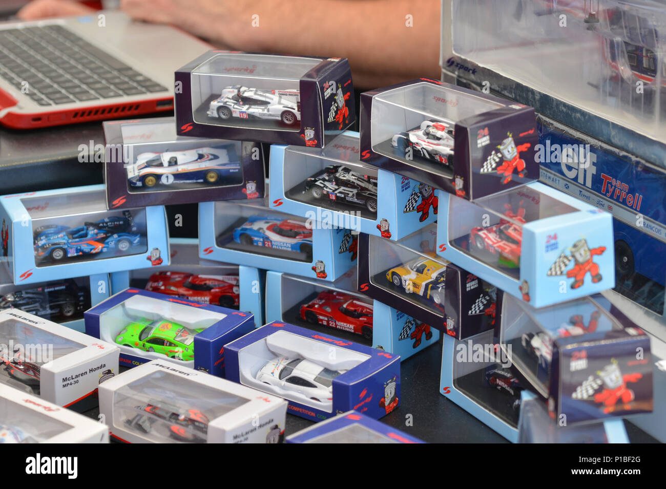 Vintage audi race car hi-res stock photography and images - Alamy