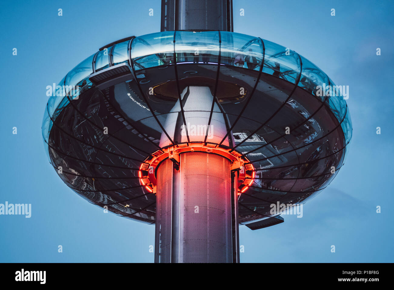 British airways i360 tourist attraction hi-res stock photography and ...