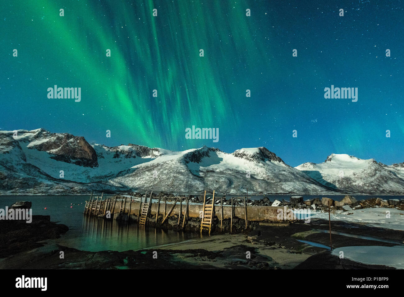 Northern Lights Norway Stock Photos & Northern Lights Norway Stock ...