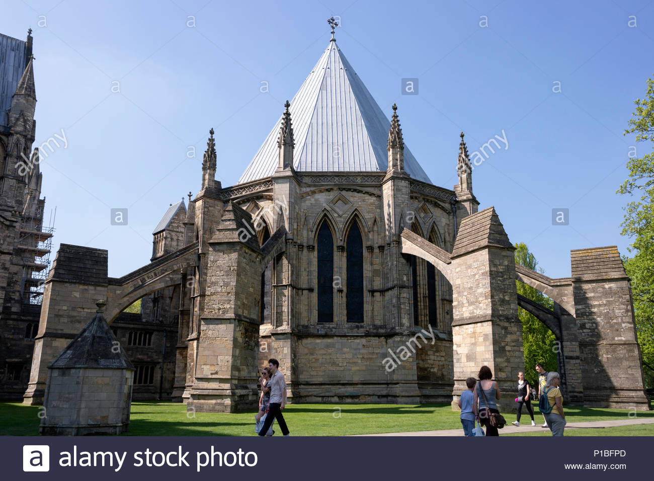 Lincoln Cathedral Chapter House High Resolution Stock Photography and ...