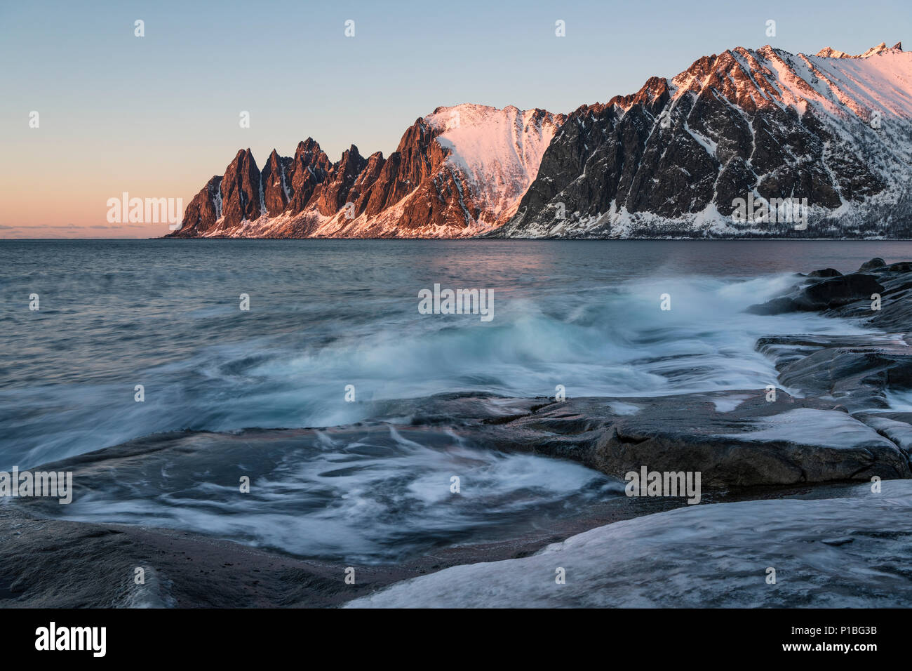 Ersfjord hi-res stock photography and images - Alamy
