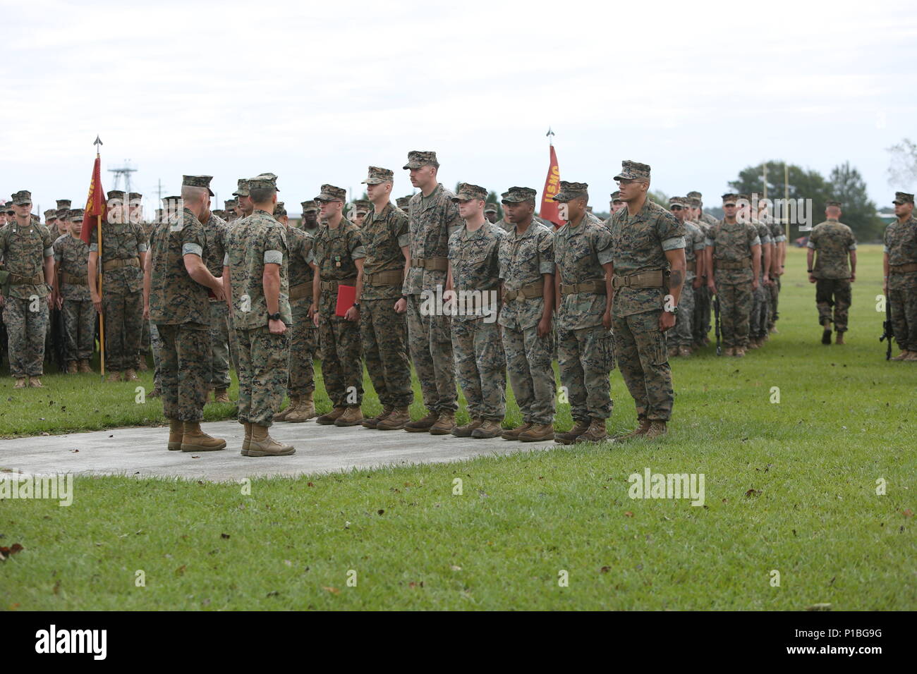 U.S. Marines with 1st Battalion, 8th Marine Regiment, 2nd Marine ...