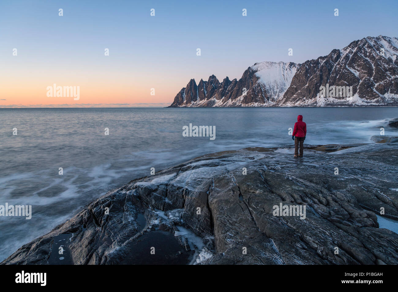 Ersfjord hi-res stock photography and images - Alamy