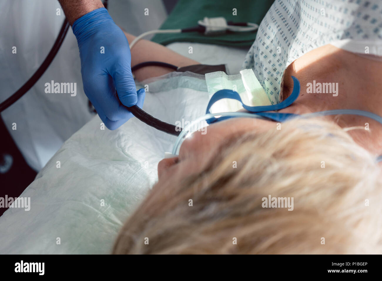 Endoscope mouth hi-res stock photography and images - Alamy
