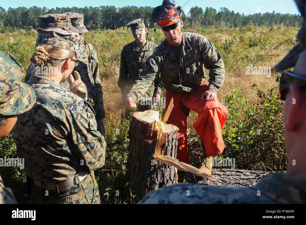 8th engineer support battalion esb hi-res stock photography and images ...
