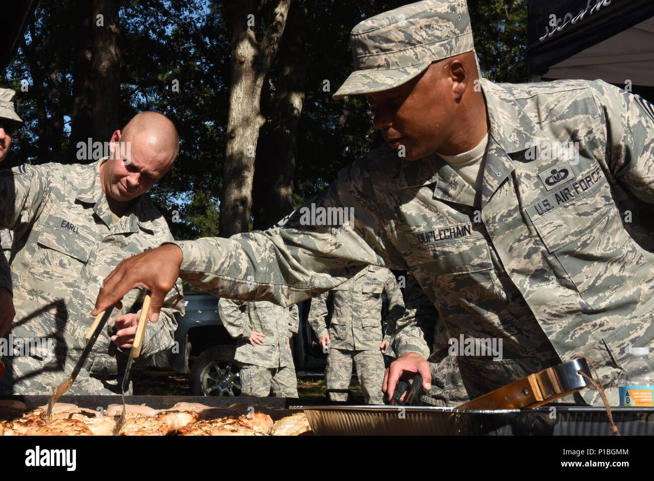Chief Master Sgt. Anthony Duplechain, 4th Operations Group ...