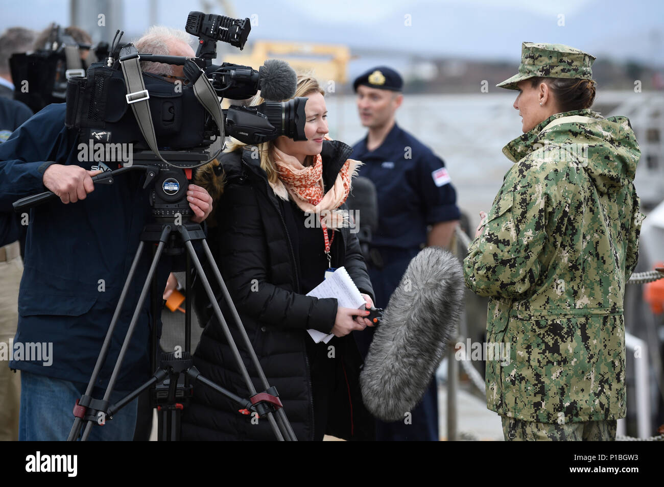 161014-N-PO203-102 LOCHALSH, United Kingdom (Oct. 14, 2016) Capt. Beth ...