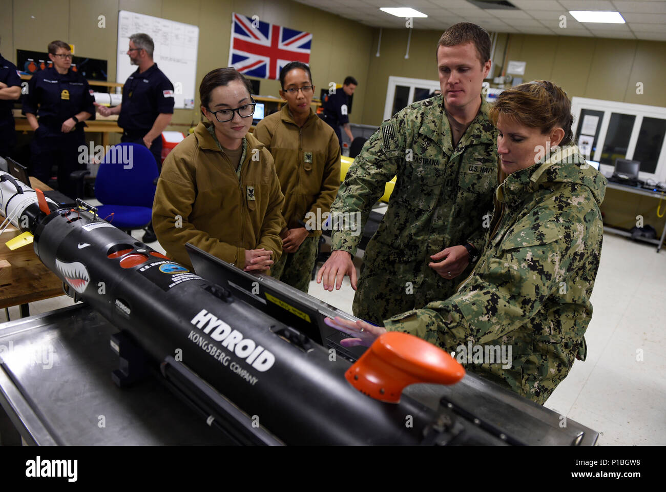 161014-N-PO203-328 LOCHALSH, United Kingdom (Oct. 14, 2016) Capt. Beth ...