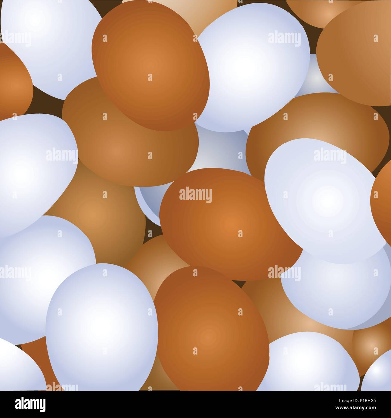 Symbols eggs Stock Vector Images - Alamy