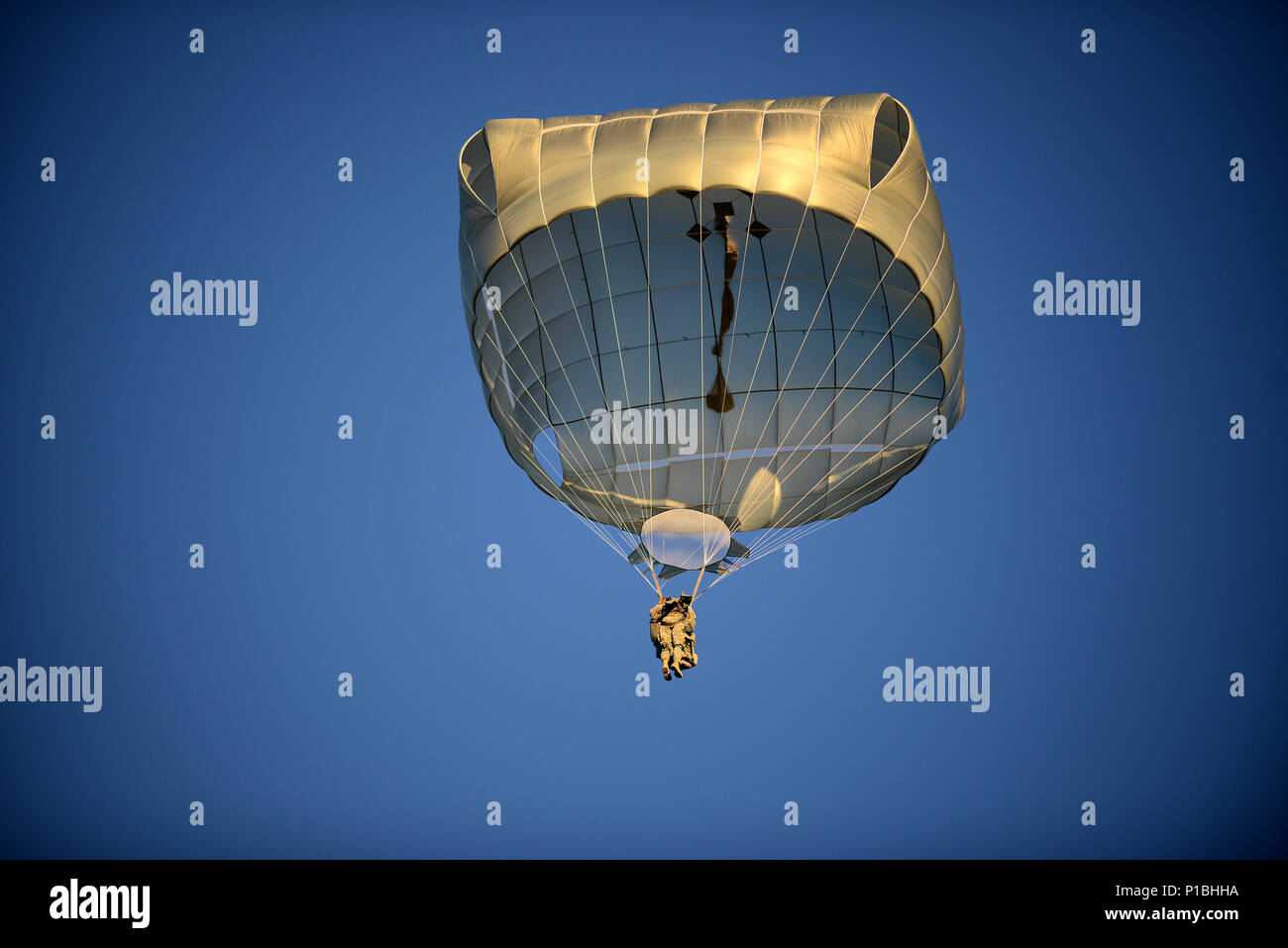 T 11 advance tactical parachute system hi-res stock photography and ...