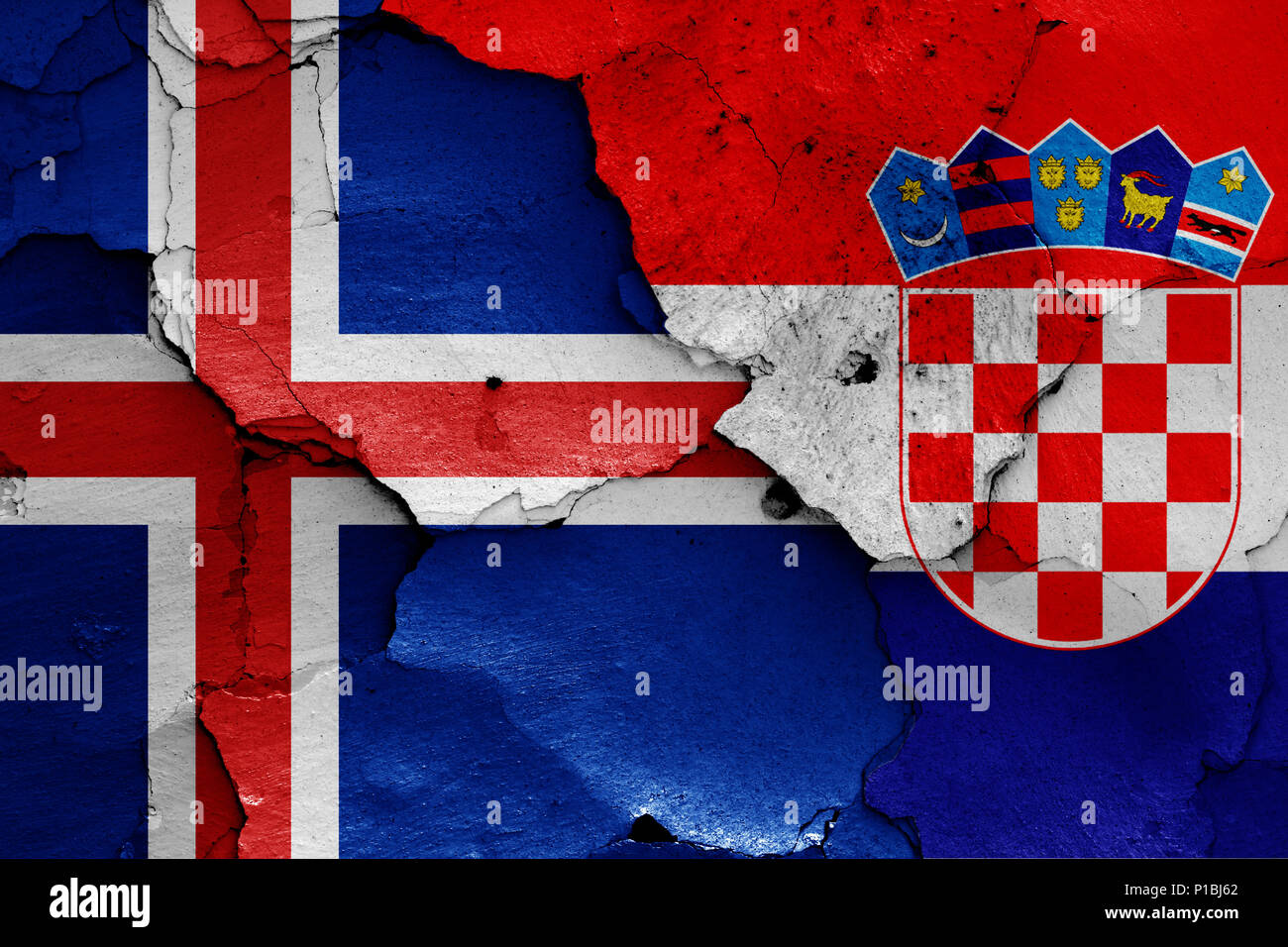 Croatian national team hi-res stock photography and images - Alamy