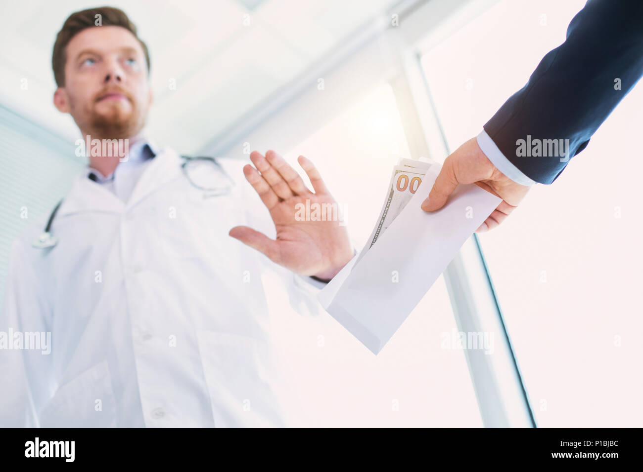 Medicine refusing hi-res stock photography and images - Alamy