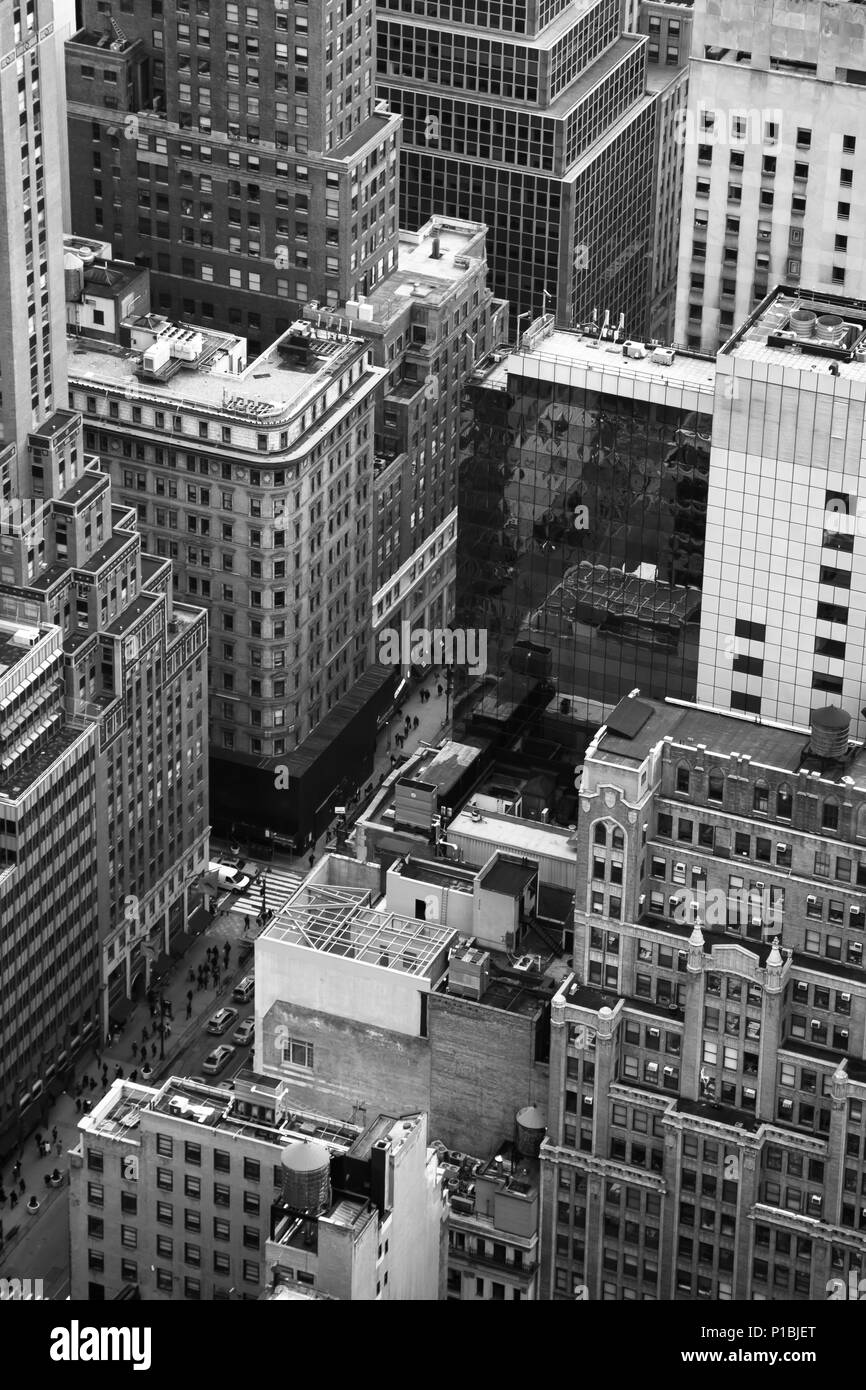 New York Cityscape Stock Photo - Alamy