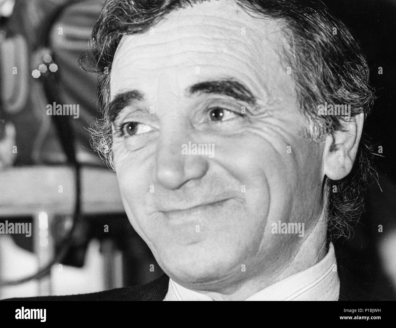 Charles aznavour 70s hi-res stock photography and images - Alamy