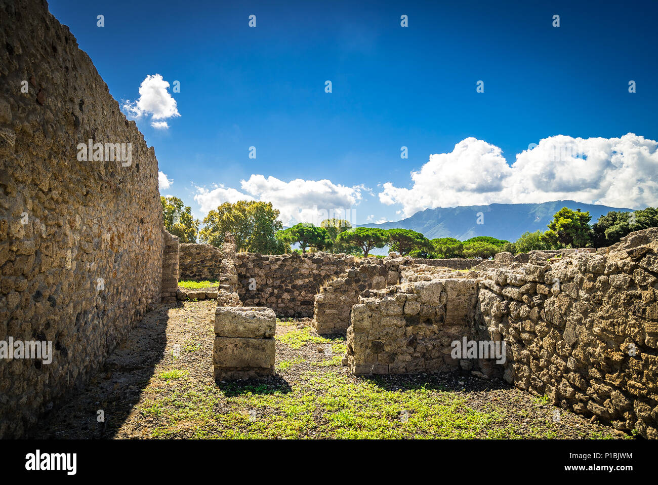 Pompeii was an ancient Roman city near modern Naples was buried under ...