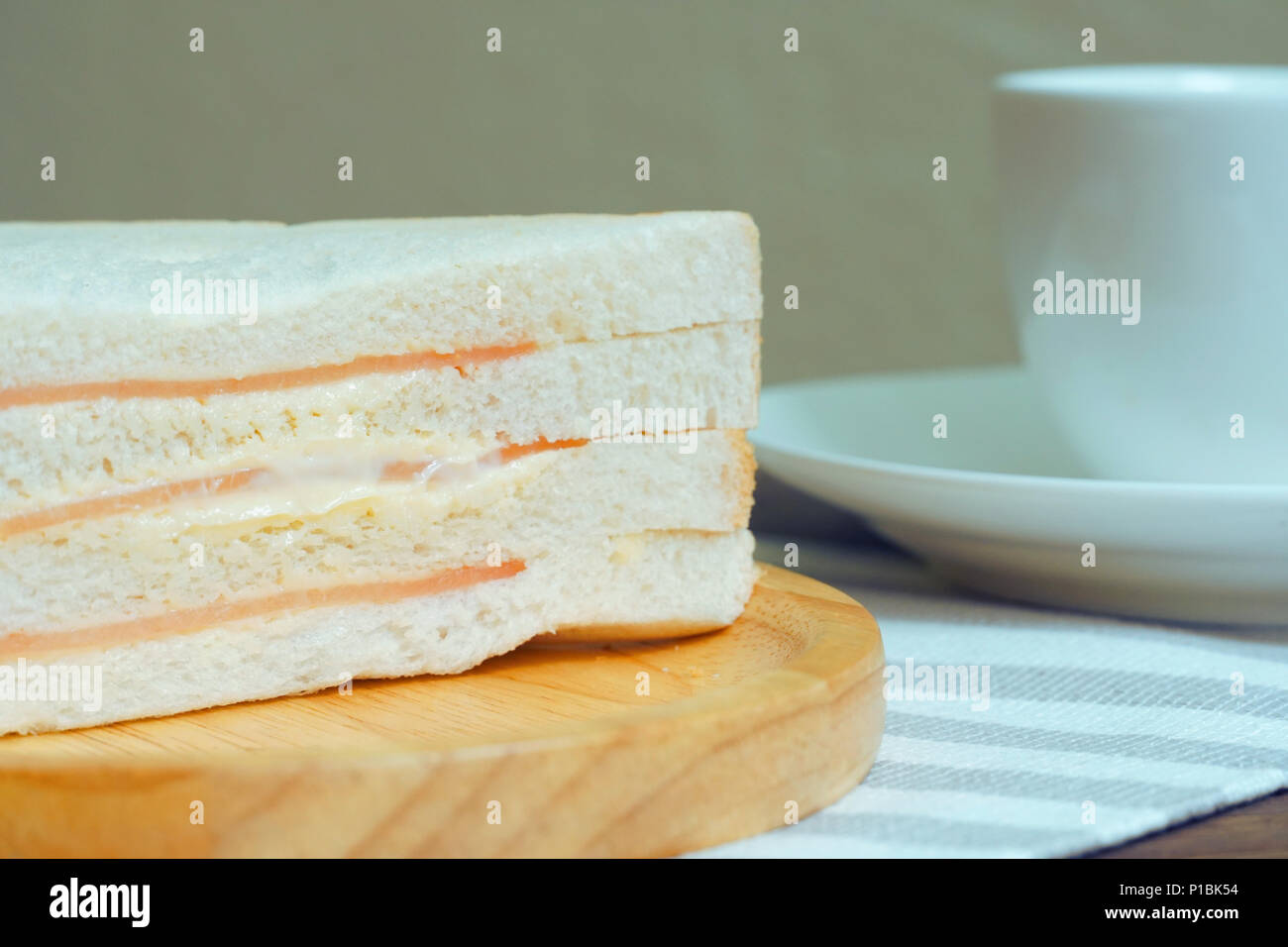 Close up sandwich hi-res stock photography and images - Alamy