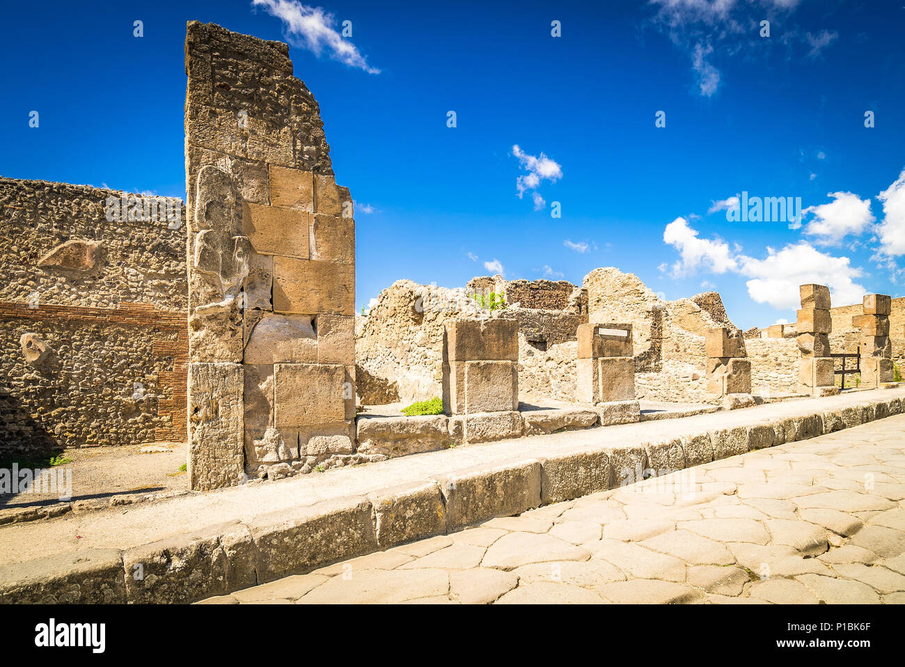 Pompeii was an ancient Roman city near modern Naples was buried under ...