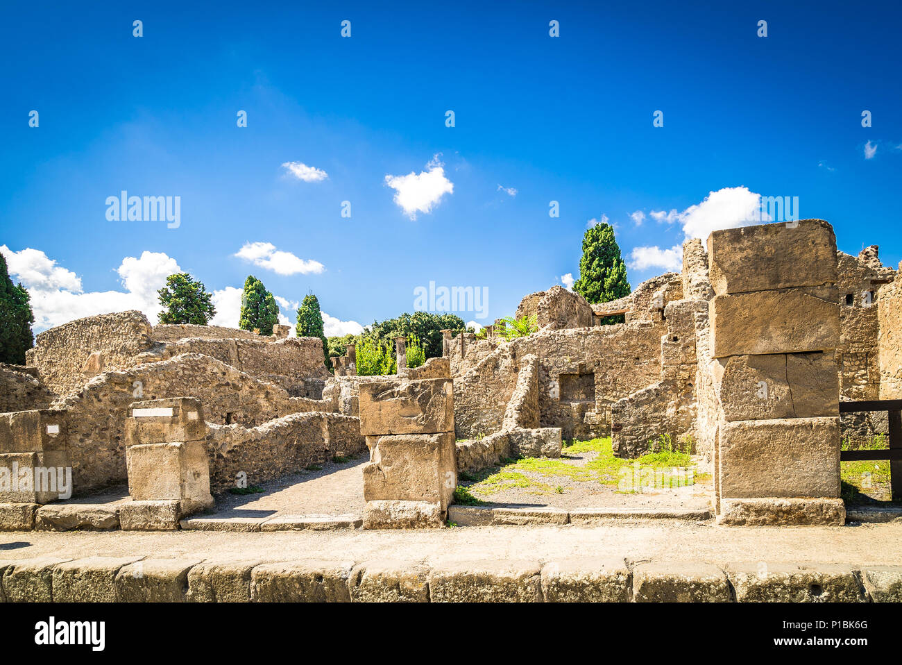 Pompeii was an ancient Roman city near modern Naples was buried under ...