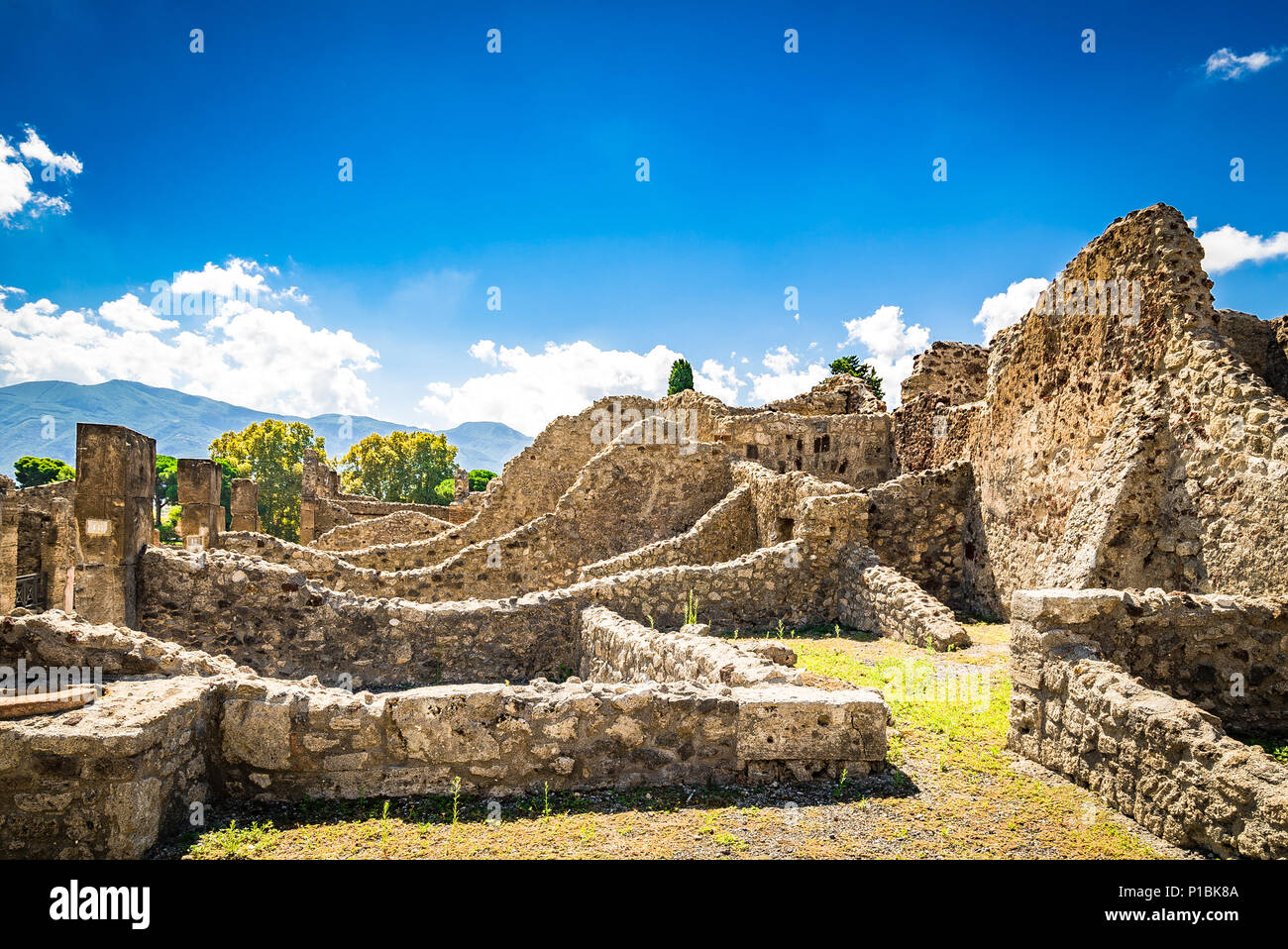Pompeii was an ancient Roman city near modern Naples was buried under ...