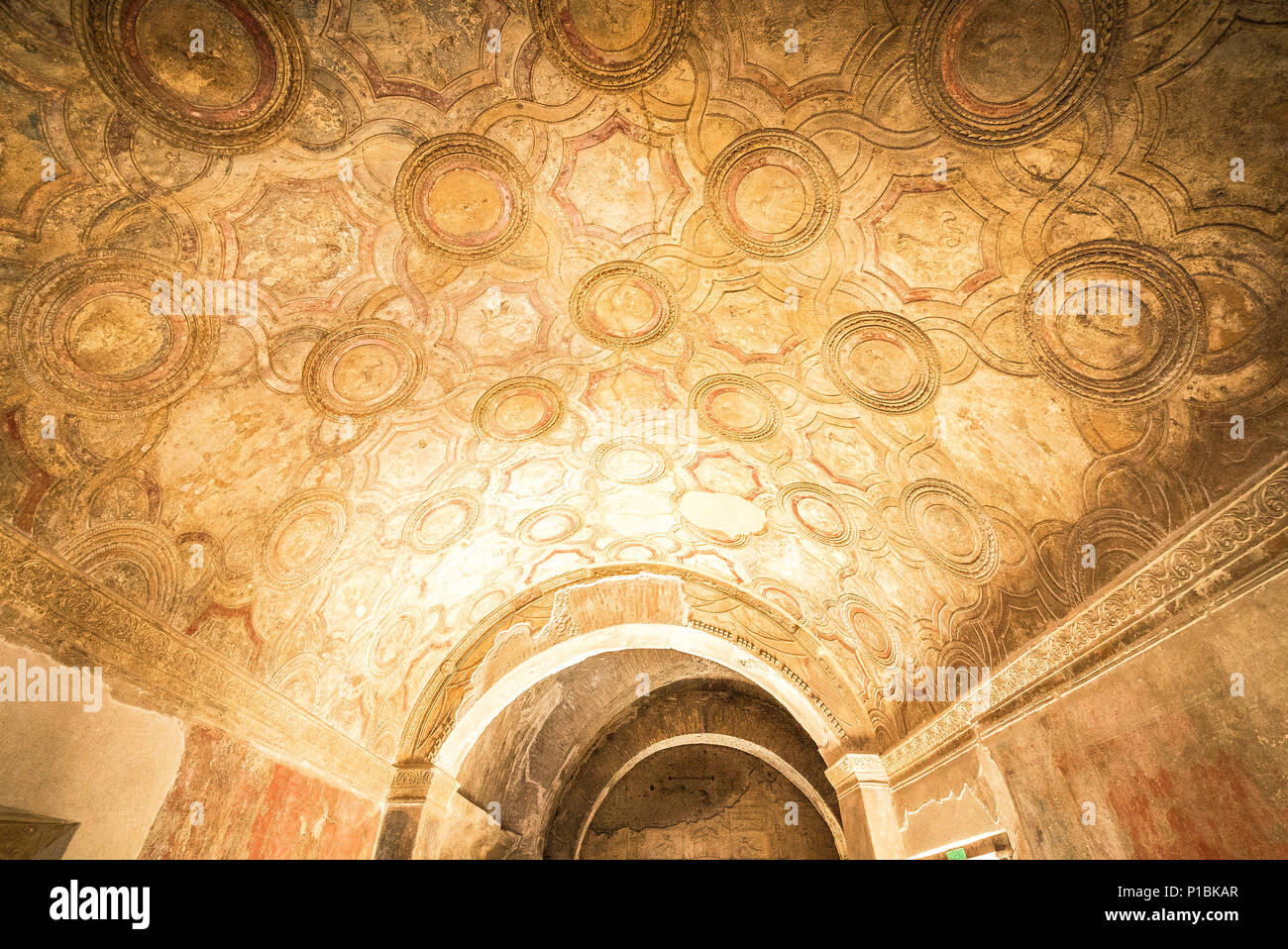 Pompeii was an ancient Roman city near modern Naples was buried under ...