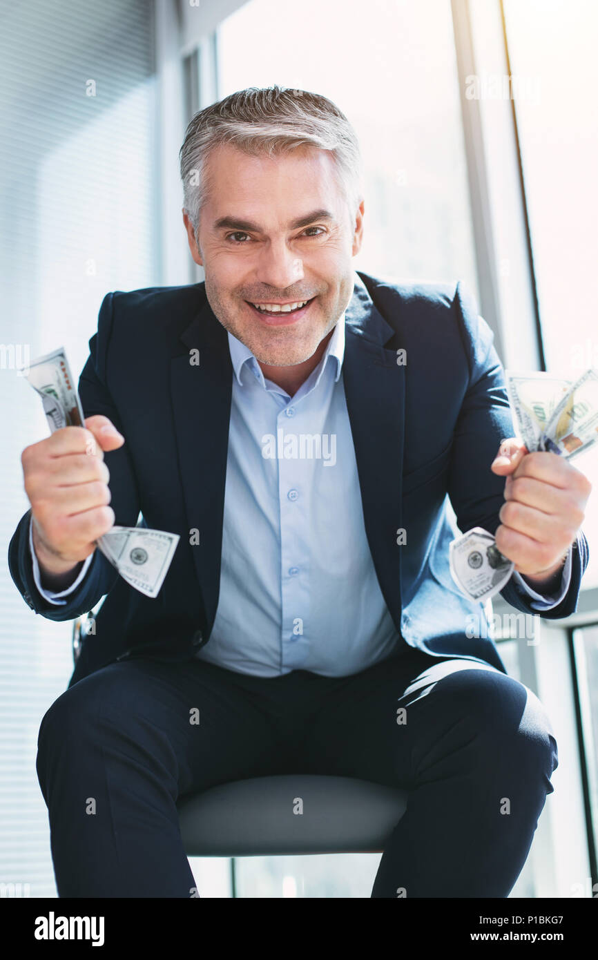 Businessman politician taking bribe hi-res stock photography and images ...