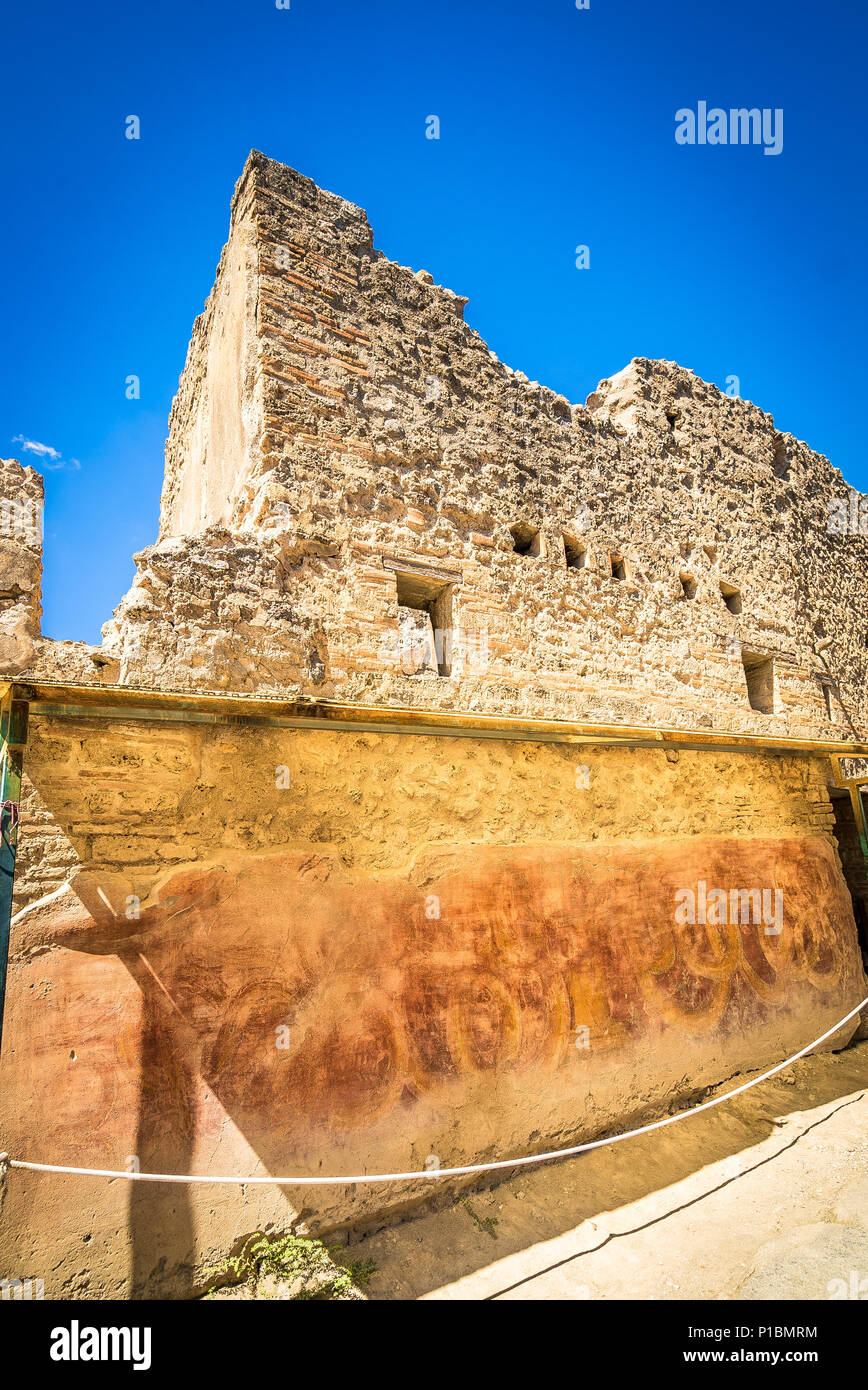 Pompeii was an ancient Roman city near modern Naples was buried under ...