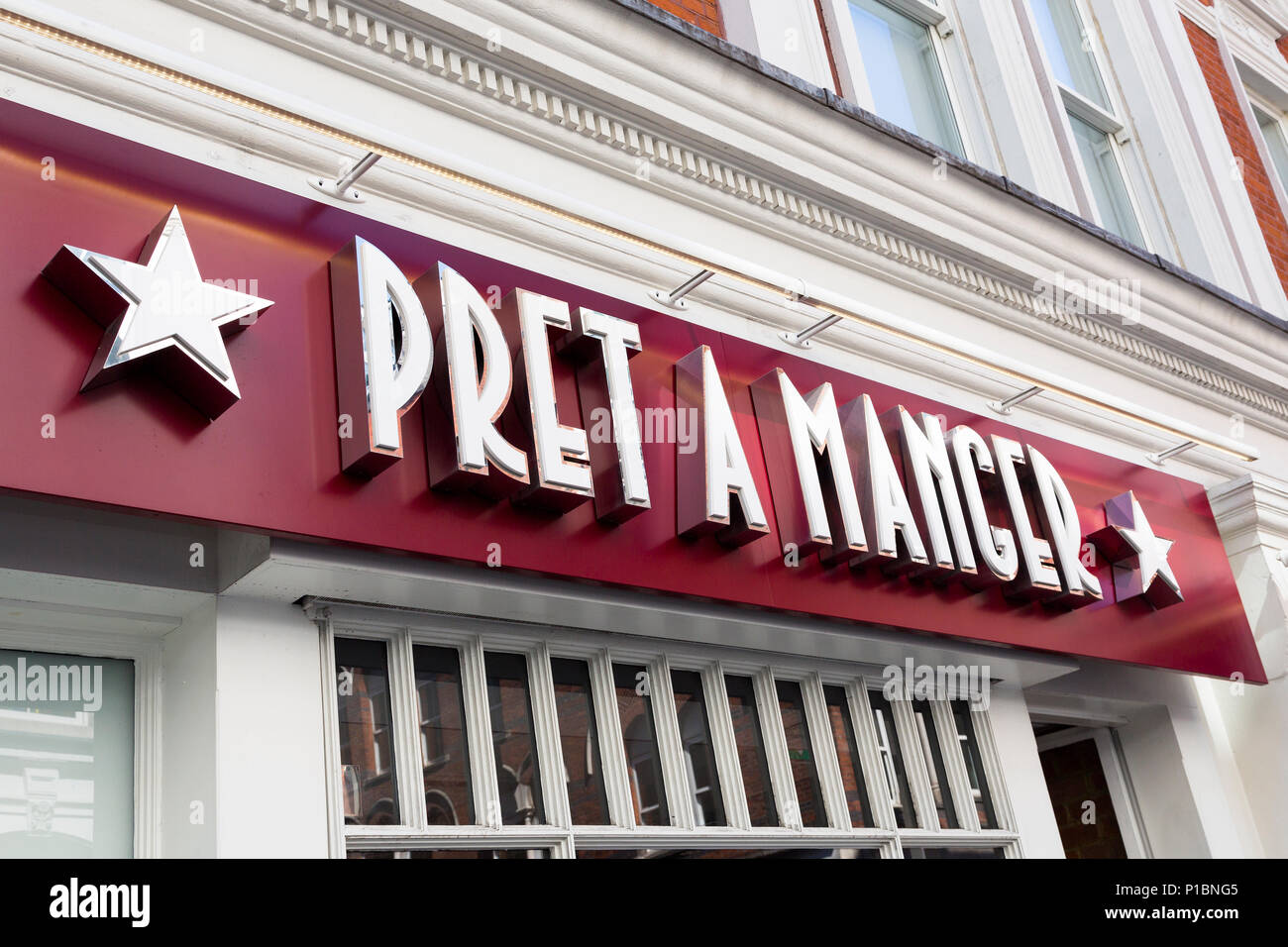 Pret A Manger Coffee High Resolution Stock Photography and Images - Alamy