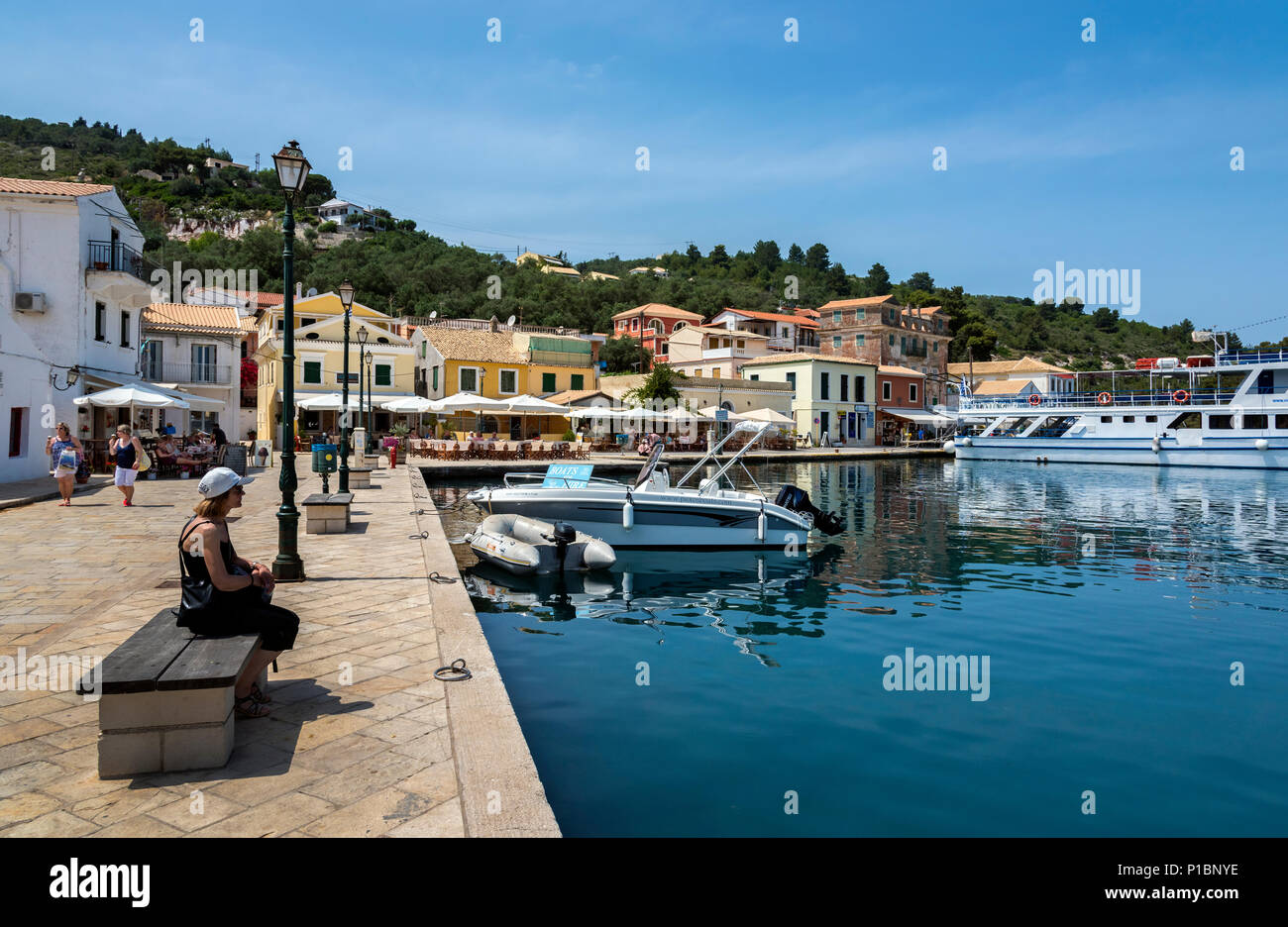 Gaios village hi-res stock photography and images - Alamy