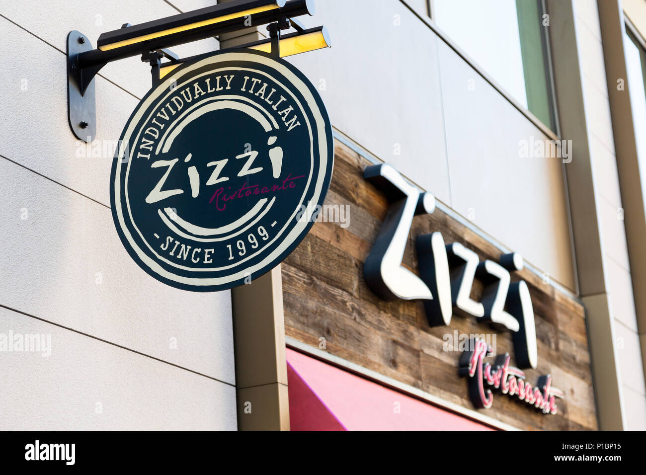 Zizzi Restaurant High Resolution Stock Photography and Images - Alamy