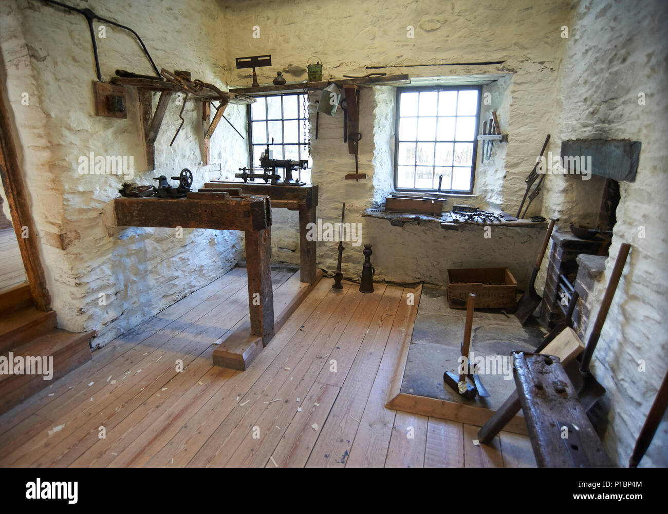 Stott Park Bobbin Mill, Finsthwaite, South Lakeland, Lake District ...