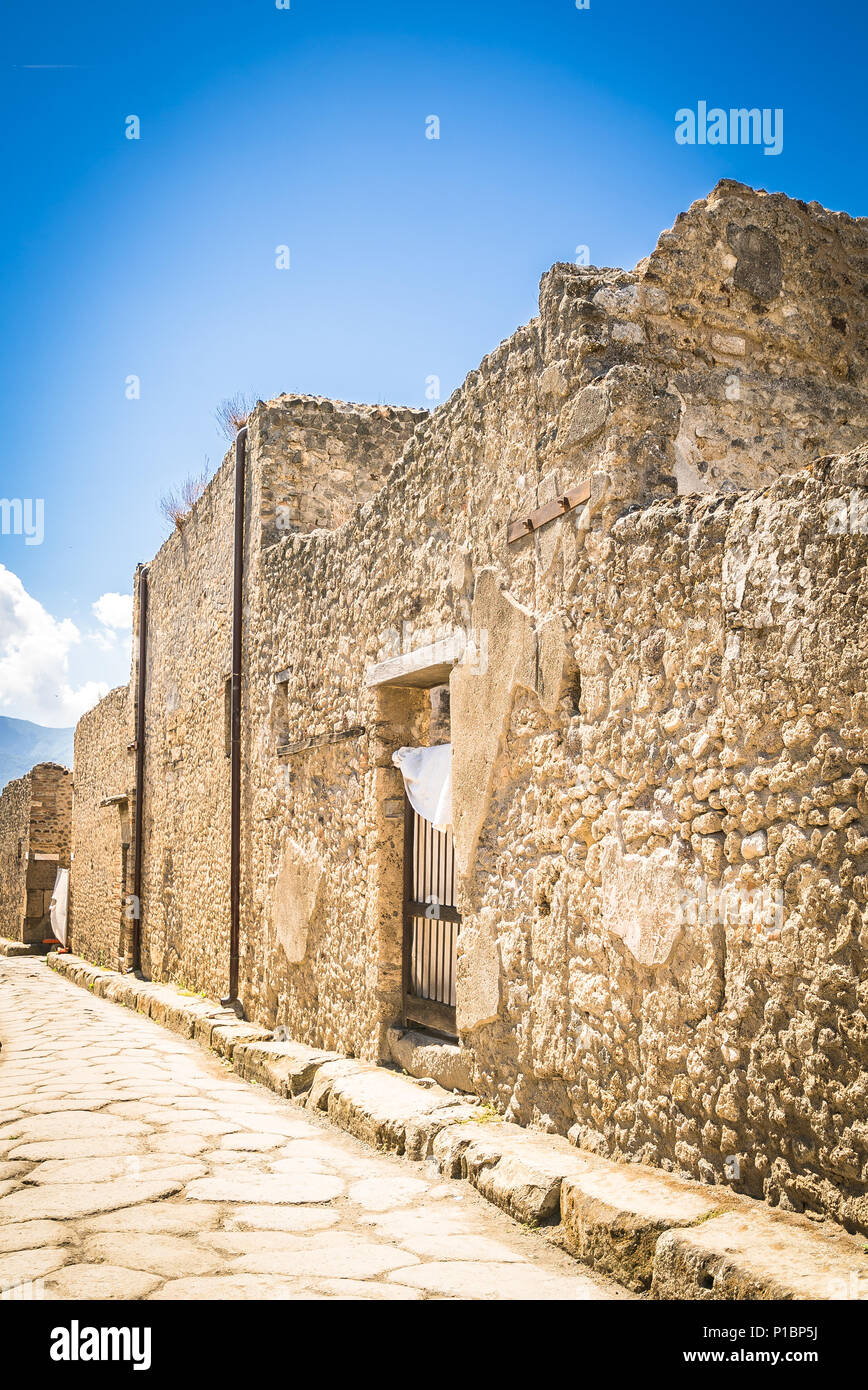 Pompeii was an ancient Roman city near modern Naples was buried under ...