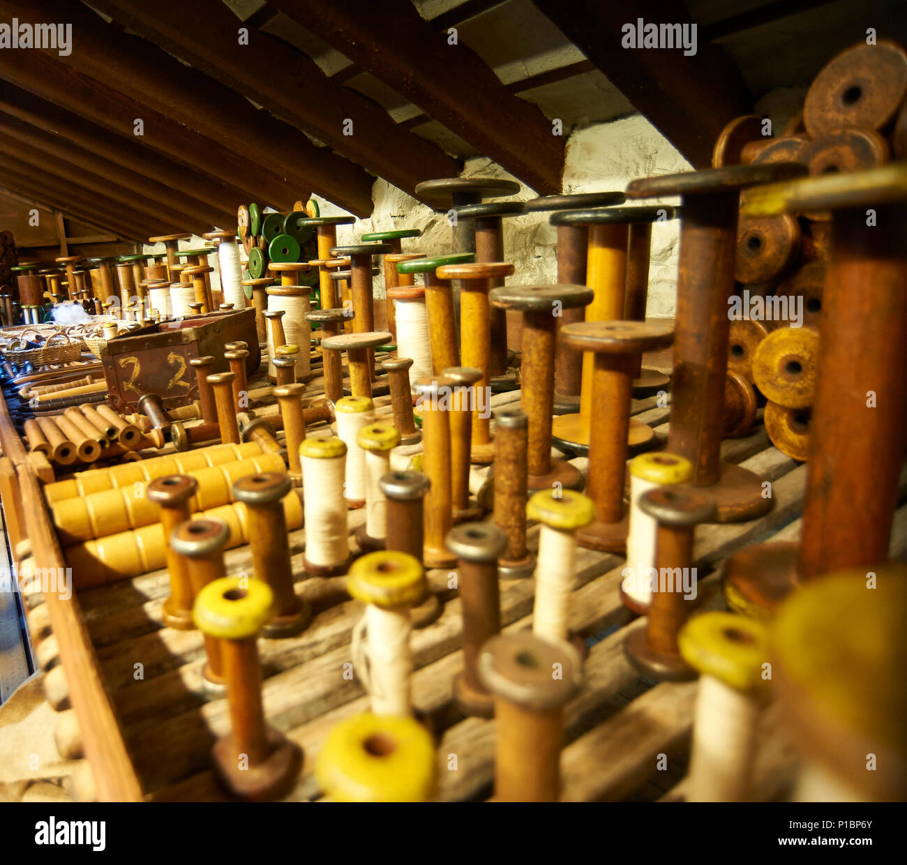 Stott Park Bobbin Mill, Finsthwaite, South Lakeland, Lake District ...