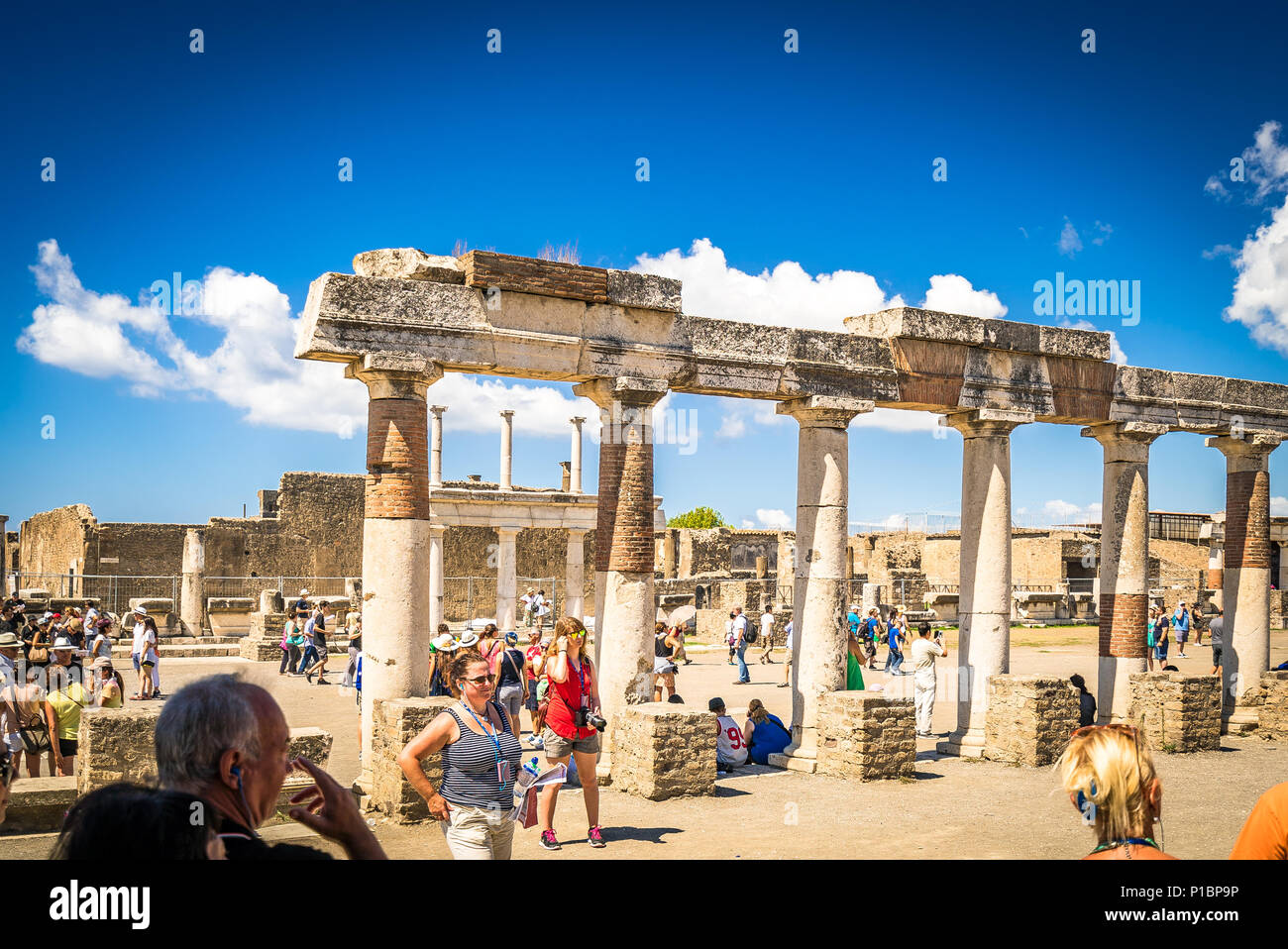 Pompeii was an ancient Roman city near modern Naples was buried under ...