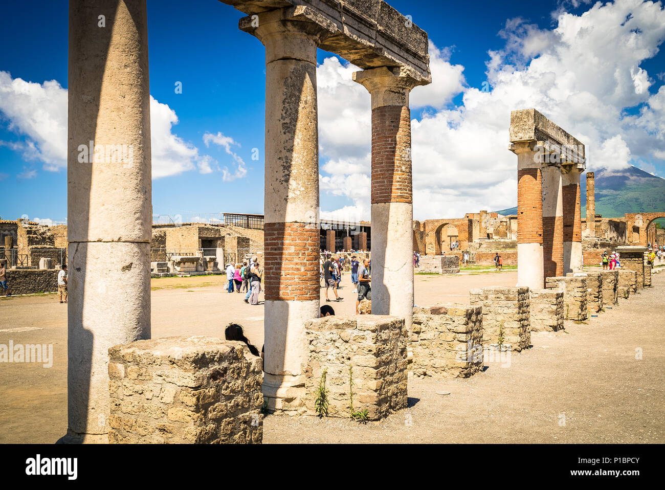 Pompeii was an ancient Roman city near modern Naples was buried under ...