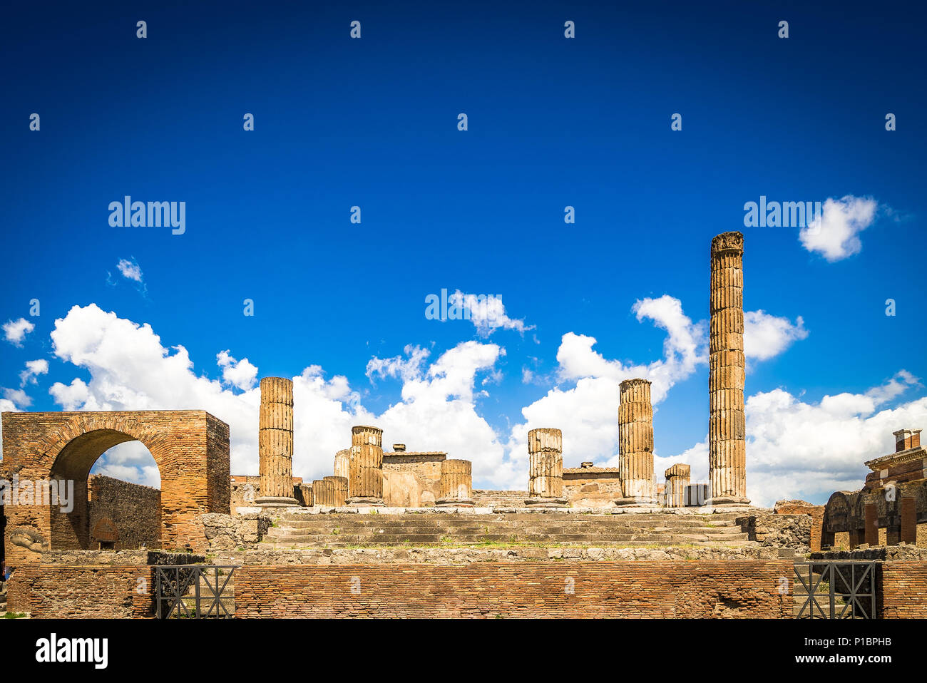 Pompeii was an ancient Roman city near modern Naples was buried under ...