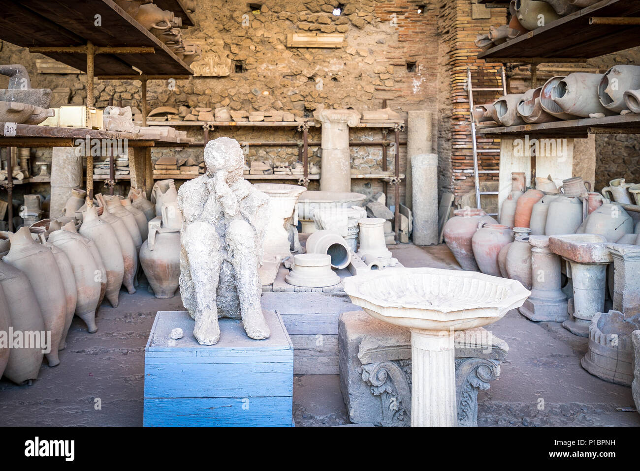 Pompeii was an ancient Roman city near modern Naples was buried under ...