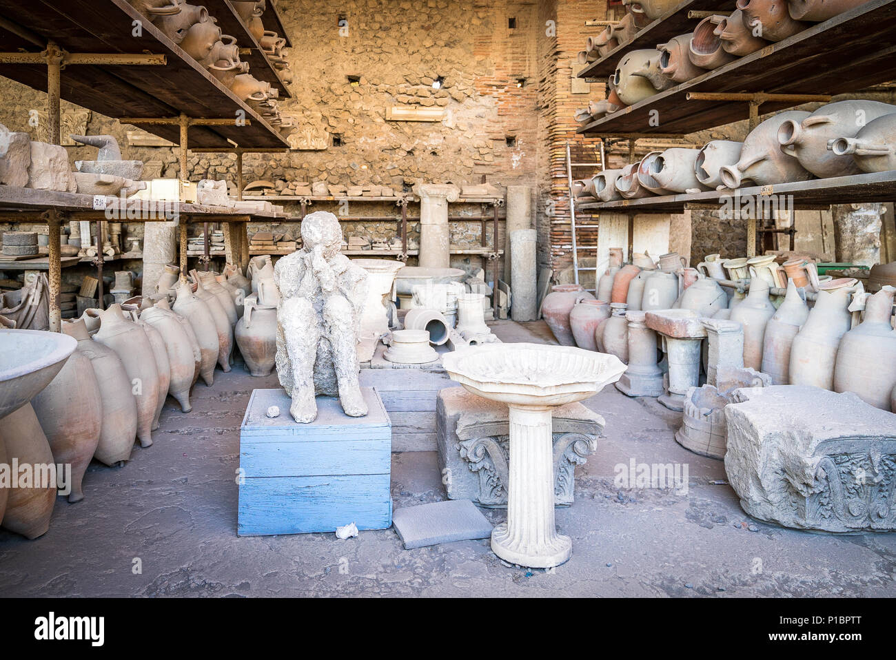 Pompeii was an ancient Roman city near modern Naples was buried under ...