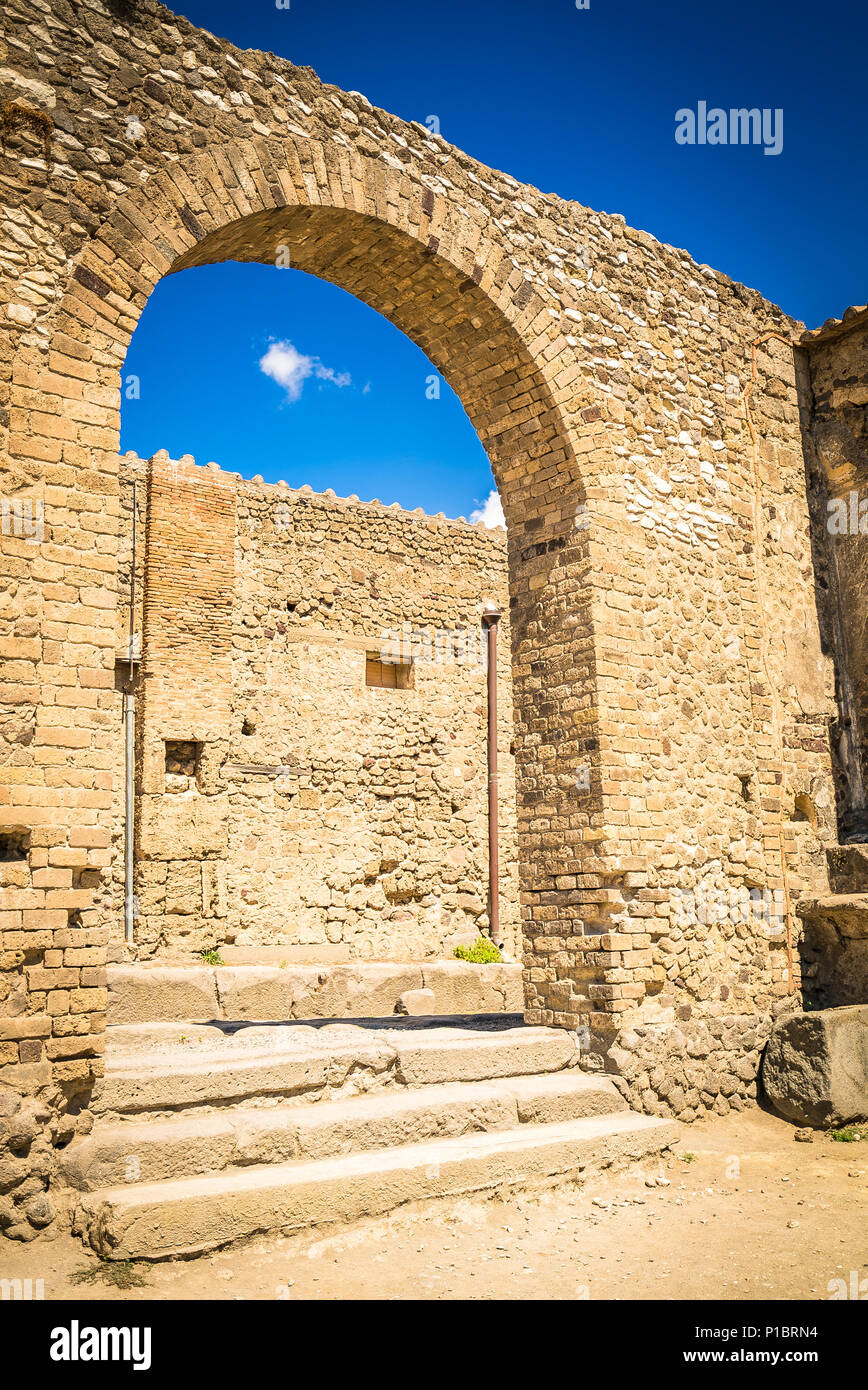 Pompeii was an ancient Roman city near modern Naples was buried under ...