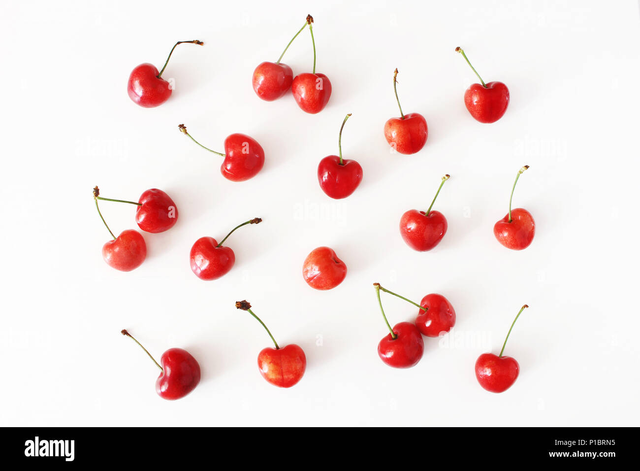 Overhead food photo Cut Out Stock Images & Pictures - Alamy