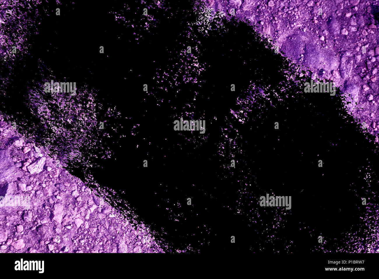 Grunge Ultra purple Ground texture, sand surface, stone background ...