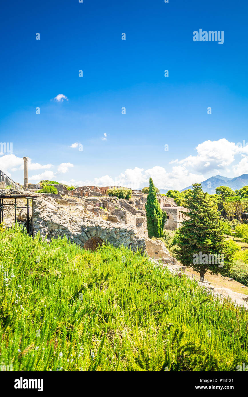 Pompeii was an ancient Roman city near modern Naples was buried under ...