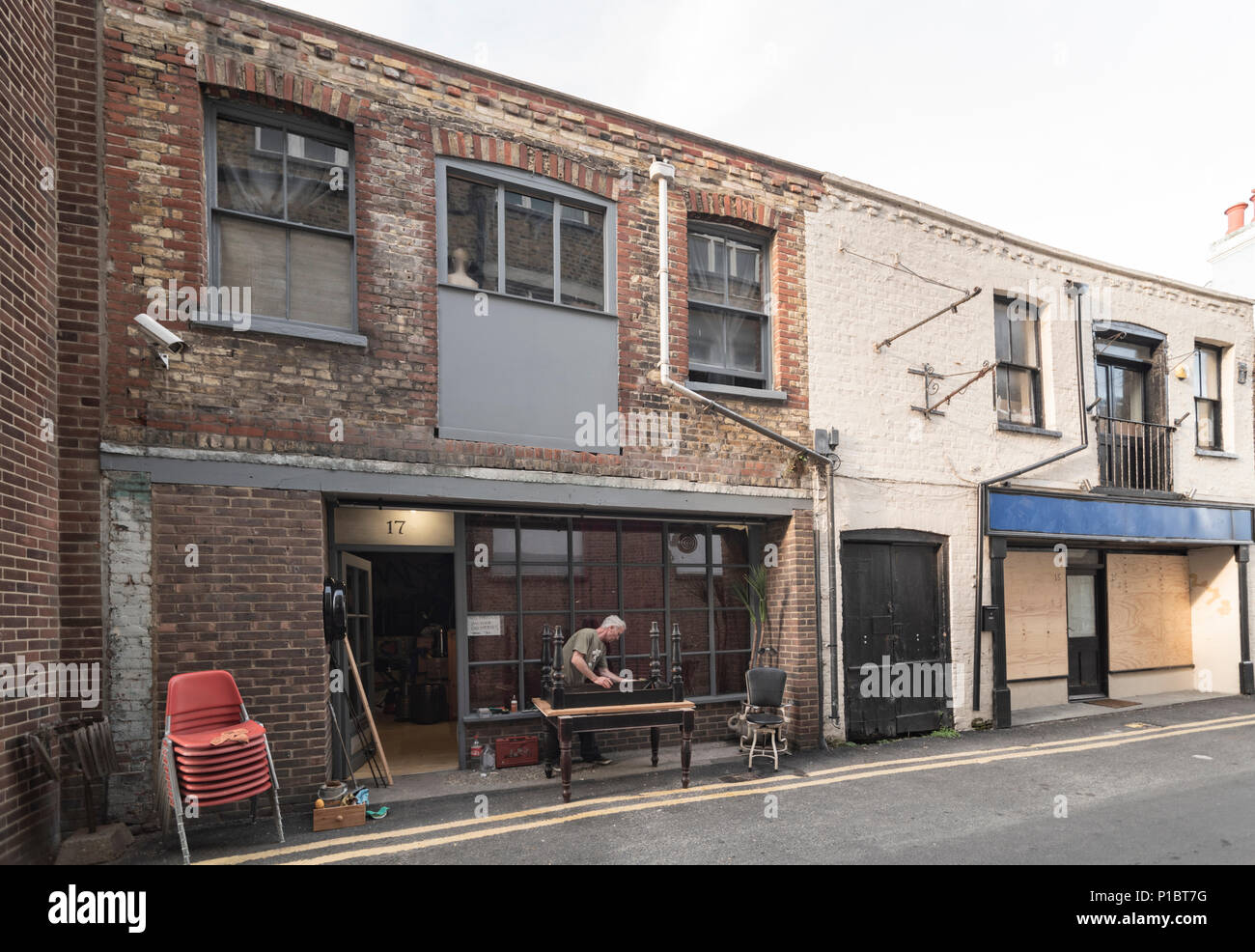 Sights around old Margate town PHILLIP ROBERTS Stock Photo - Alamy