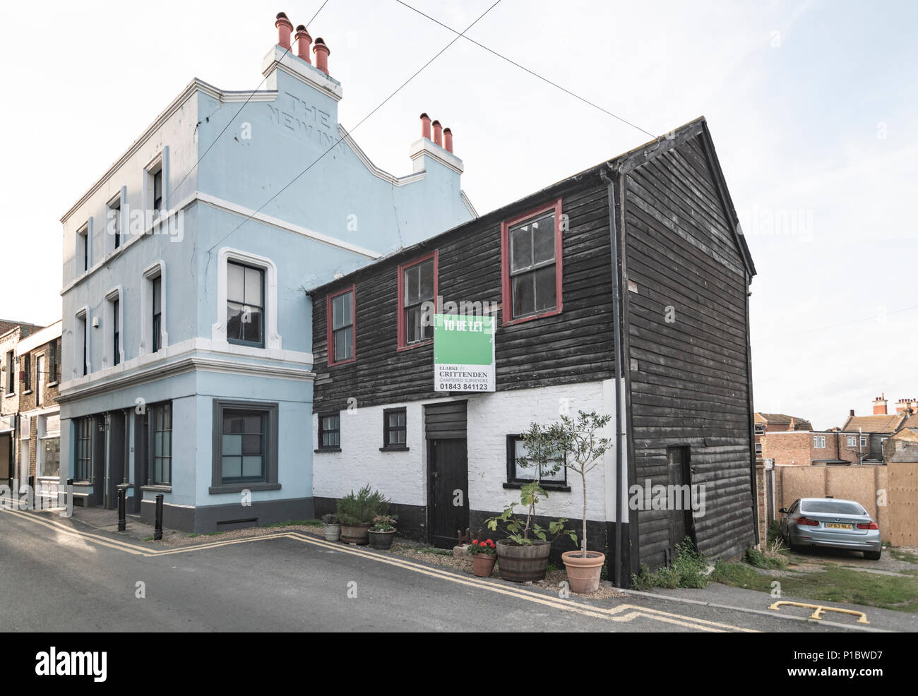 Sights around old Margate town PHILLIP ROBERTS Stock Photo - Alamy