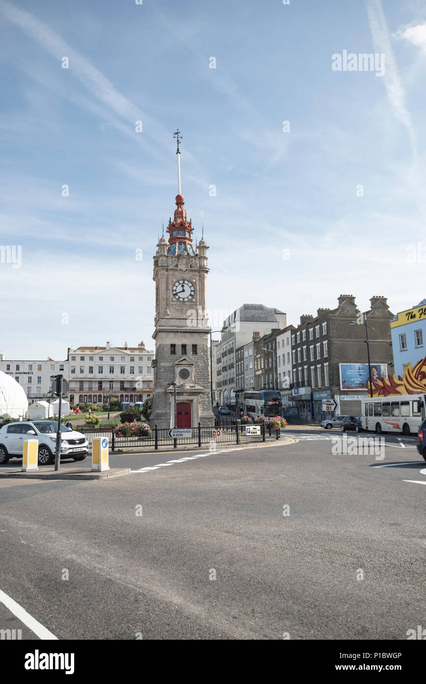 Sights around old Margate town PHILLIP ROBERTS Stock Photo - Alamy