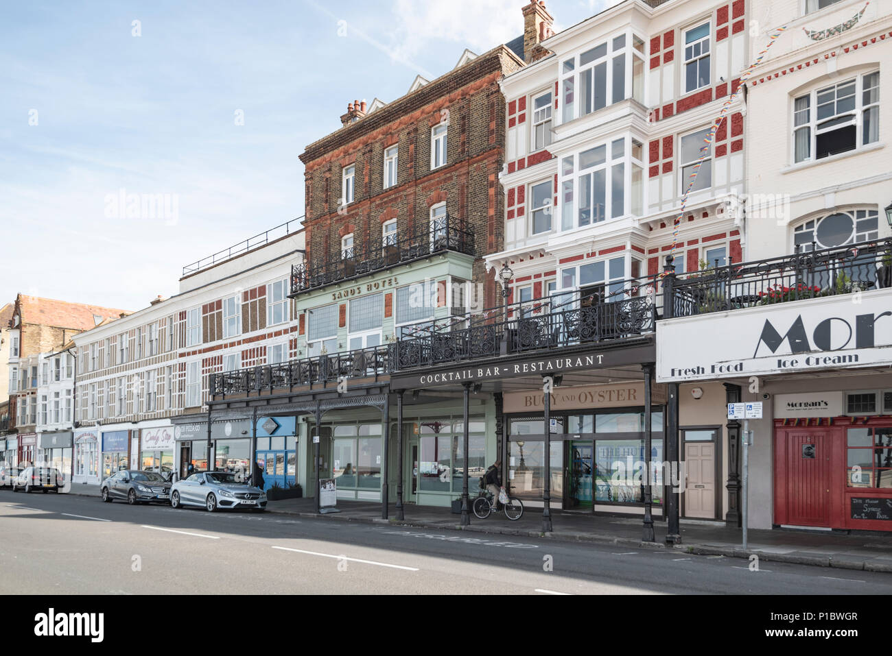 Sights around old Margate town PHILLIP ROBERTS Stock Photo - Alamy
