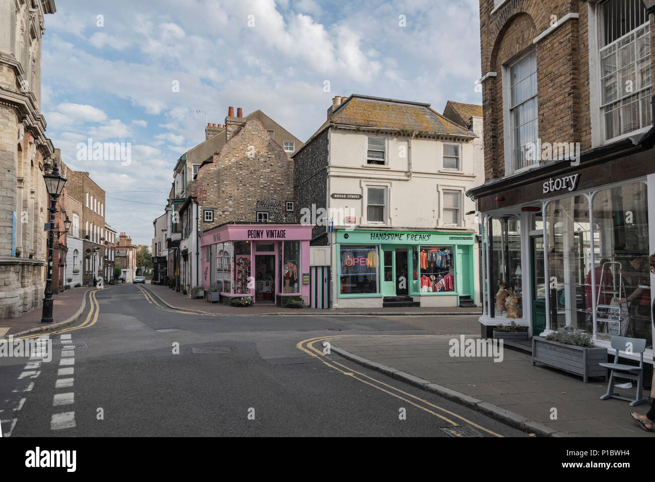 Sights around old Margate town PHILLIP ROBERTS Stock Photo - Alamy