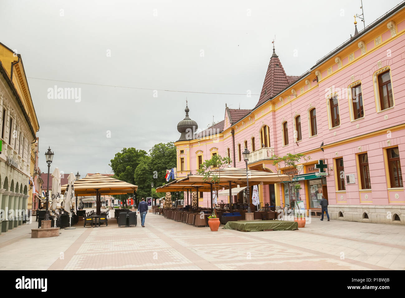 Vinkovci center hi-res stock photography and images - Alamy