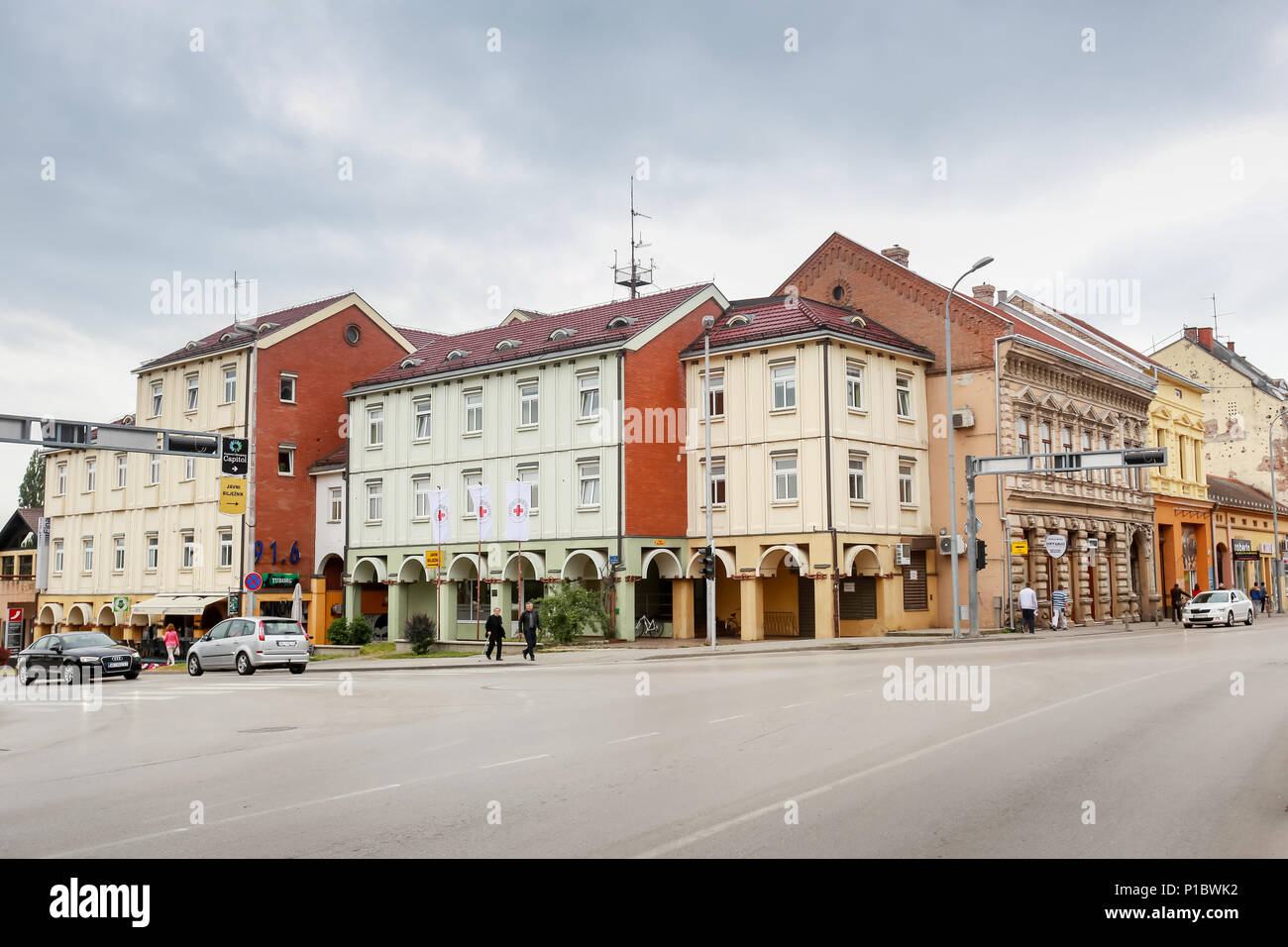Vinkovci center hi-res stock photography and images - Alamy