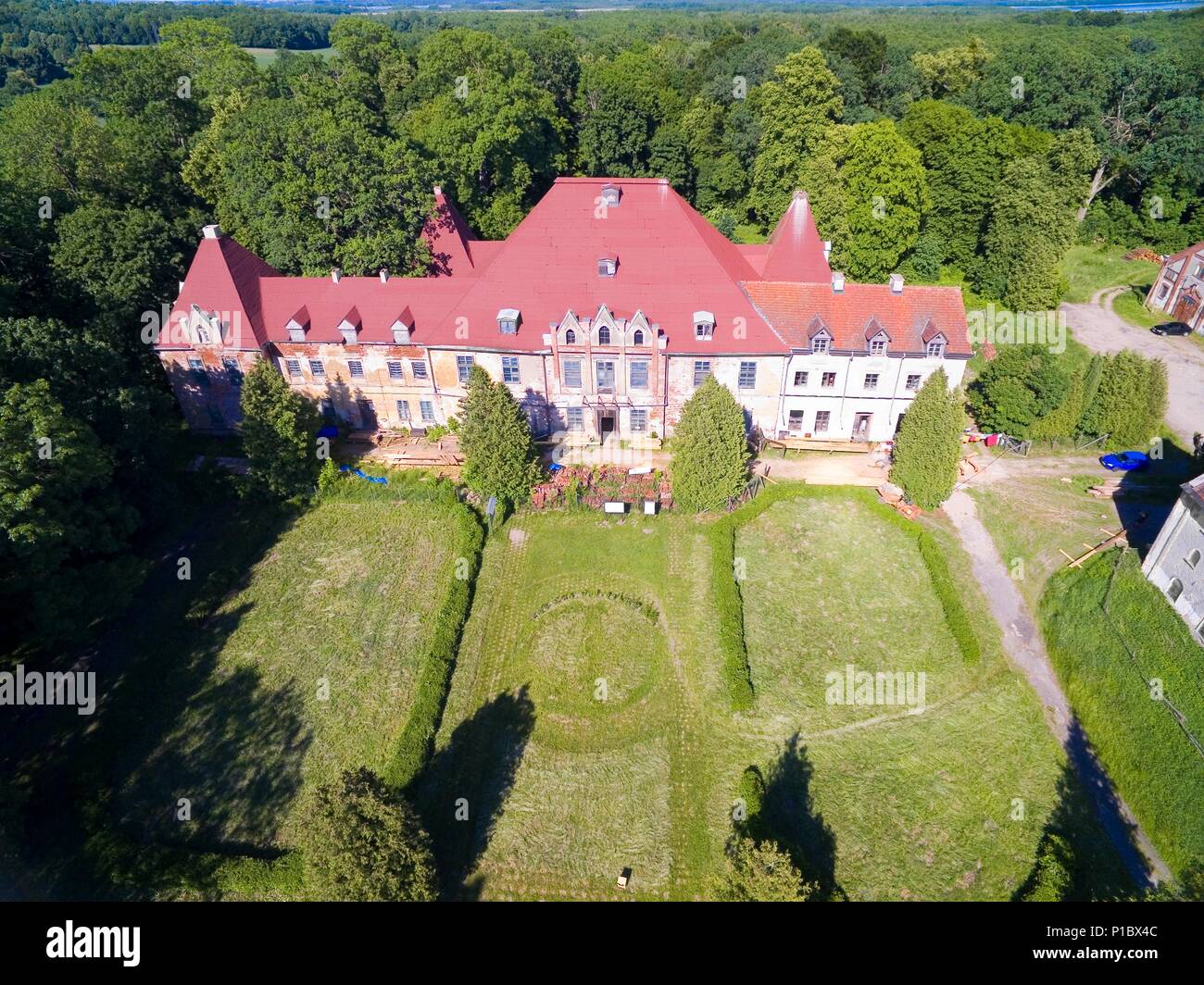 Prussian mansion hi-res stock photography and images - Alamy