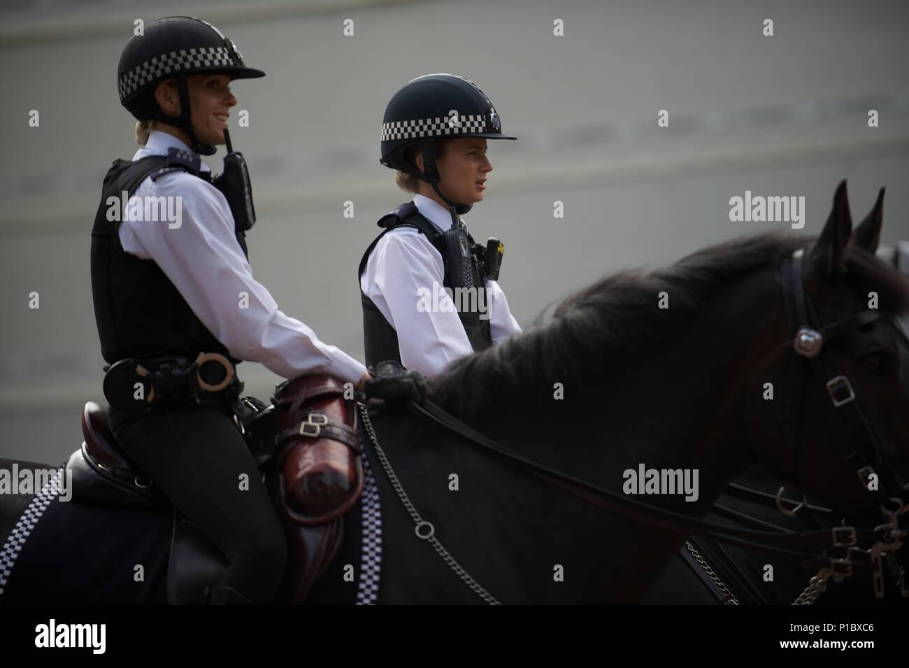 Police officers in dress uniforms hi-res stock photography and images ...